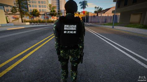 Motociclista de policía de CPNB V2 para GTA San Andreas