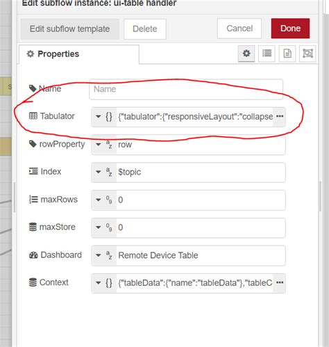 Get Ui Table Data In JSON Format Dashboard Node RED Forum