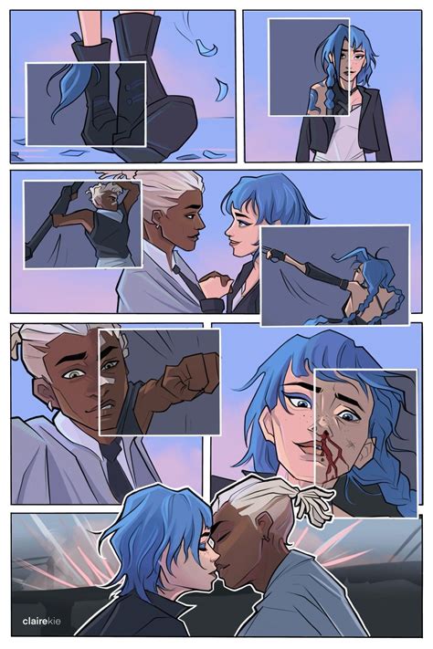 Pin By Nitsan On Arcane Character Art Cartoon League Of Legends Comic