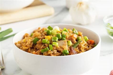 Chicken Fried Rice The Kitchen Magpie