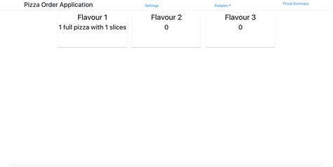 Github Seemabarshadchattha Pizzaorderapplication This Application Using For Pizza Calculation
