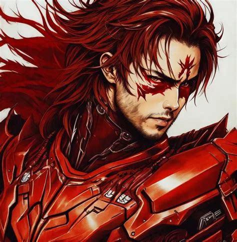 Yoji Shinkawa Sticker Of Ultra Detailed Portr Openart
