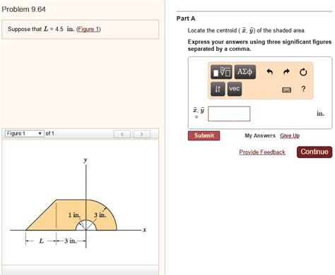 Solved Problem 964 Part A Suppose That L 45 In Fiqure 1 Locate