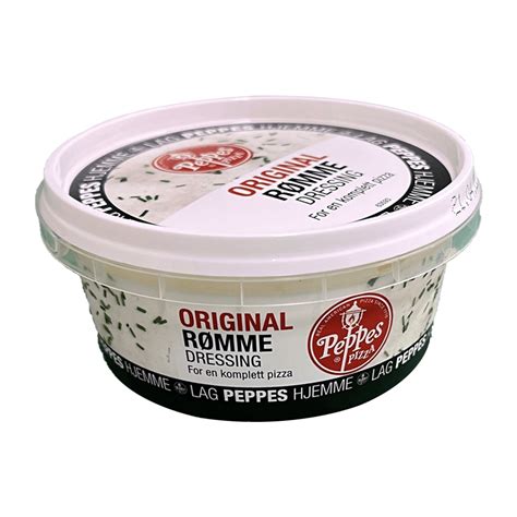 Rømme Dressing Original Peppes 125g Handlenorno