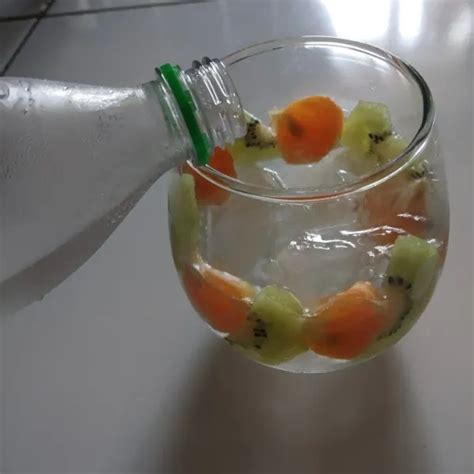 Resep Sunset Orange Fruities Sederhana Rumahan Di Yummy App