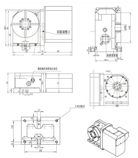 Tcv 200 4th Axis Cnc Rotary Table Armpro