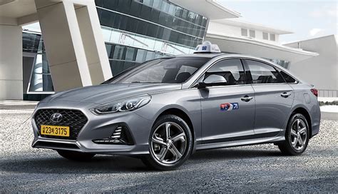 현대 신형 그랜저 택시 출시하면 이런 모습