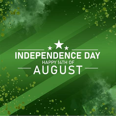 Premium Psd Independence Day Post 14 August Pakistan