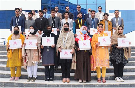 Annual Excellence Award Ceremony Of Peshawar Model Degree Colleges