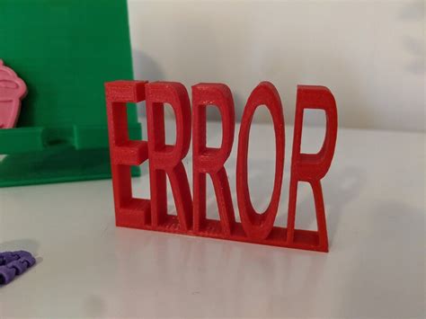 Garrys Mod Error Model 7cm 12cm 16cm 3d Printed Etsy