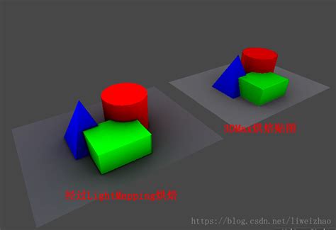 Unity自带lightmapping和3ds Max烘焙贴图的小对比unity Lightmapping Csdn博客