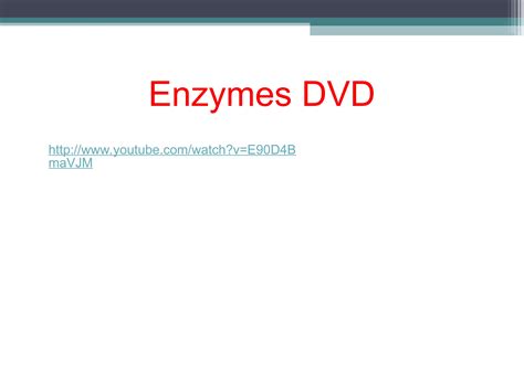 Factors Affecting Enzyme Activityfgi Ppt
