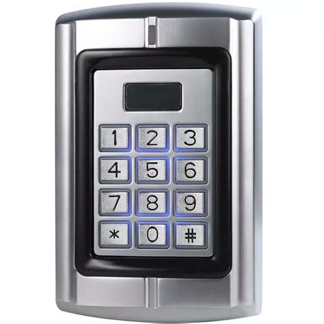 Heavy Duty Access Control Keypad With Proximity Reader Electric Gates Gate Automation Kits
