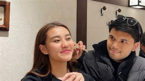 Potret Aaliyah Massaid Pamer Foto Berdua Bareng Thariq Halilintar
