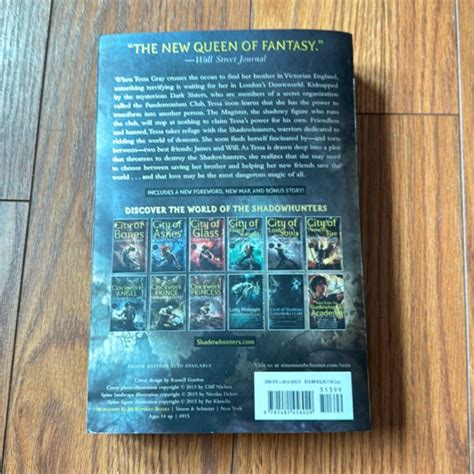 Clockwork Angel By Cassandra Clare Paperback Pangobooks