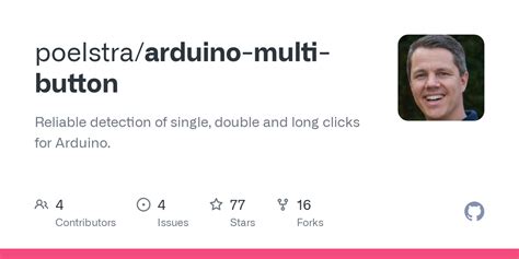 Arduino Multi Buttonsrcmultibuttonh At Master · Poelstraarduino Multi Button · Github