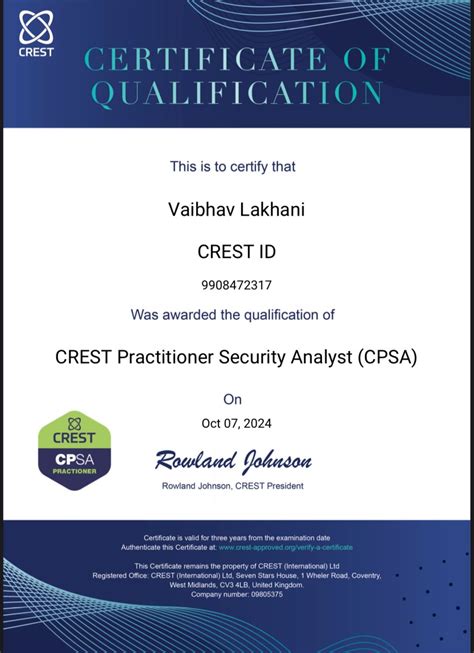 Crest Cpsa Crt Security Pentesting Hacking Hackers Infosec Ethicalhacker Cybersecurity