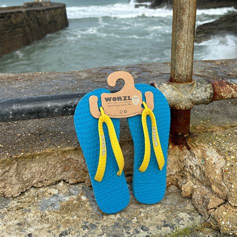 Mens Non Plastic Biodegradable Rubber Flip Flops Made In The Uk Worzl