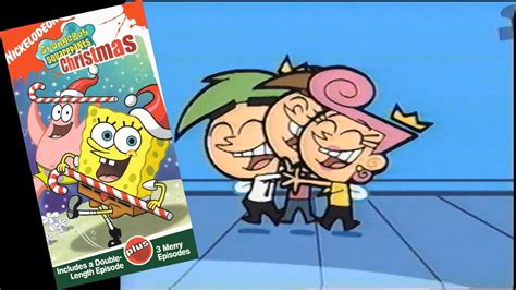 Opening To Spongebob Squarepants Christmas 2003 Vhs 60fps Youtube
