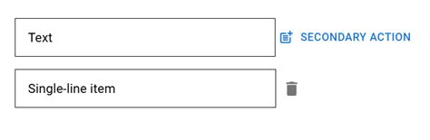 Reactjs How To Place Any Secondary Action Dom Element Next To