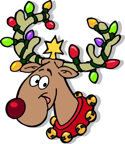 Free Funny Reindeer Cliparts Download Free Funny Reindeer Cliparts Png Images Free Cliparts On