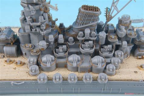 特価品 日本海軍戦艦 大和 最終時用 純正グレードアップパーツセット プラモデル 画像一覧