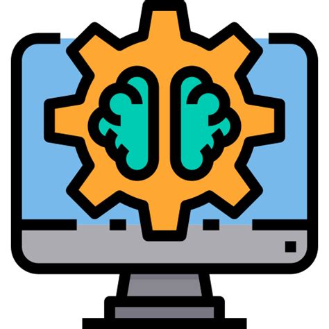 Artificial Intelligence Itim Lineal Color Icon