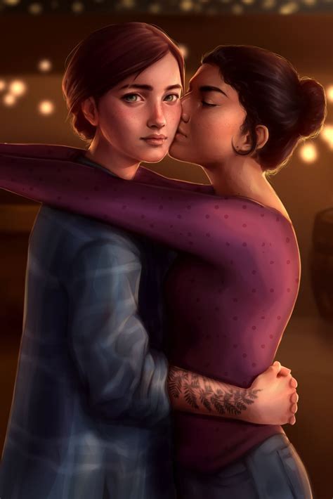 Ellie And Dina Wallpapers Wallpaper Cave