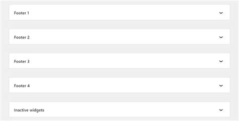 2 Ways To Create And Display Footer Widgets In Wordpress Idevie