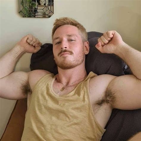 Pin By Klaus On Armpits In 2024 Fit Men Bodies Blonde Guys Scruffy Men