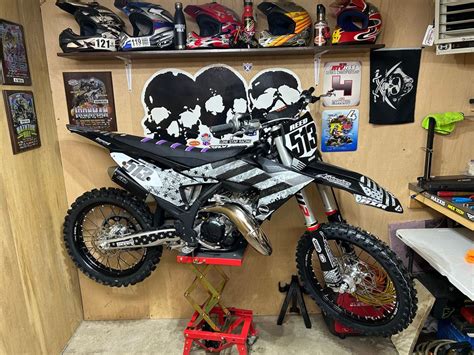 IPLASTIX PLASTIC KIT KTM SX SXF 23 24 BLACK Rival Ink Design Co