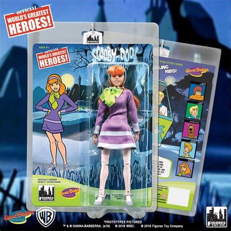 Scooby Doo Retro 8 Inch Action Figures Series One Daphne Figures Toy