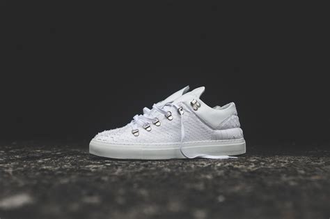 Filling Pieces Mountain Cut White Python