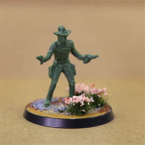 Evemodel 28 Miniature Flower Cluster Flower Vegetation Static Grass