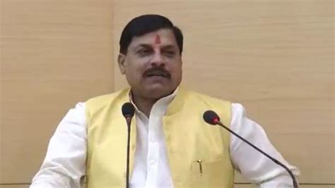 Higher Education Minister Mohan Yadav Raised Questions On His Own