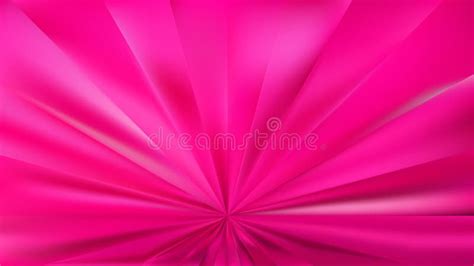 Hot Pink Rays Background Vector Art Stock Vector Illustration Of Pink Illusion
