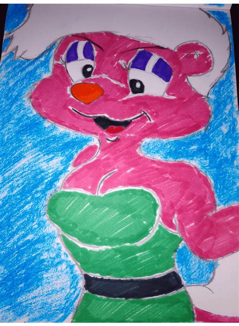 Bimbette Skunk Evil Smile  Image By Letsago On Newgrounds