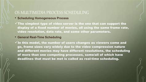 multimedia operating system pptx