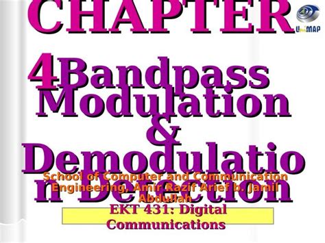 Ppt Bandpass Modulation And Demodulation Detection Dokumentips