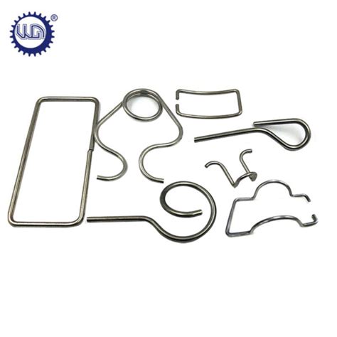 Customized 3d Stainless Steel Wire Bracket Forming Bending Metal Wire