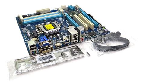 Rev 1 0 1 1 1 2 BIOS CHIP GIGABYTE GA B75M D3H Motherboard Components