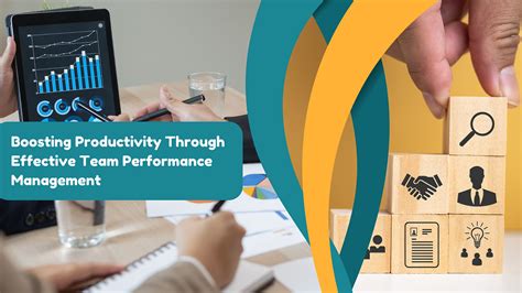 Boosting Productivity Through Effective Team Performance Management By Employee Track Pro