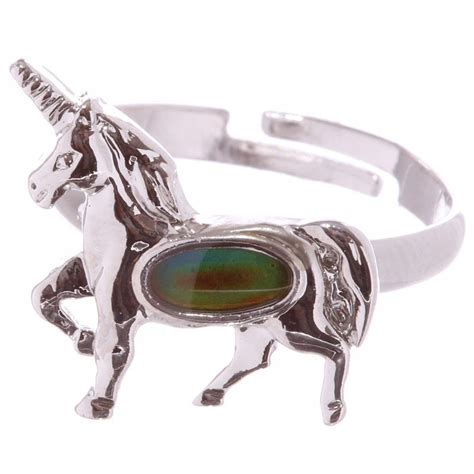 Pierścionek Zmieniający Kolor Jednorożec Unicorn 13741480166 Allegro Pl