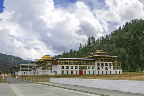Tibet Tibetan Architecture Landscape Photography Map Background And