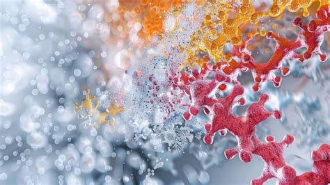 Cellular Proteomics Analysis Of Proteins And Biomolecules In Laboratory Setting Stock Image