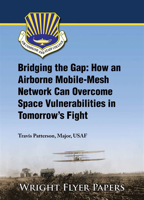 Bridging The Gap How An Airborne Mobile Mesh Network Can Overcome Space Vulnerabilities In