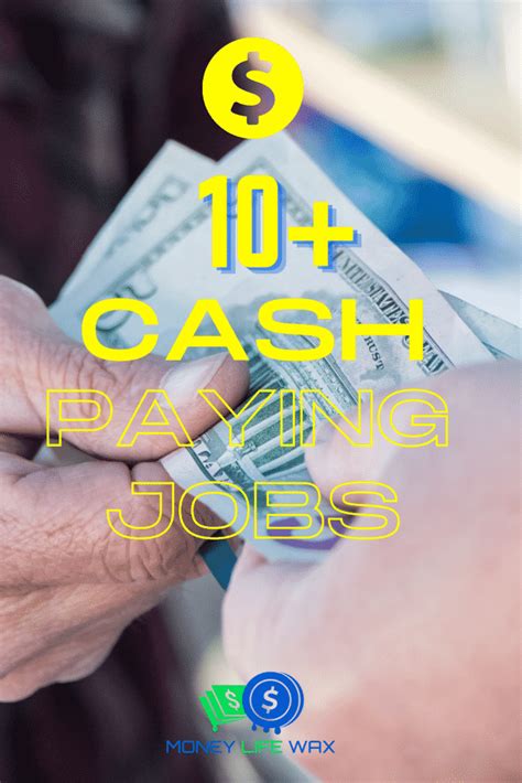 10 Cash Paying Jobs How To Find Them Wealth Of Geeks Artofit