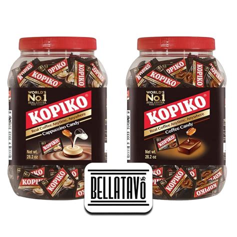 Coffee Candy Variety Bundle Includes Two 800g Candy Jar