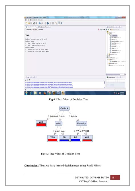 Distributed Database Practicals Pdf Databases Computer Software And Applications