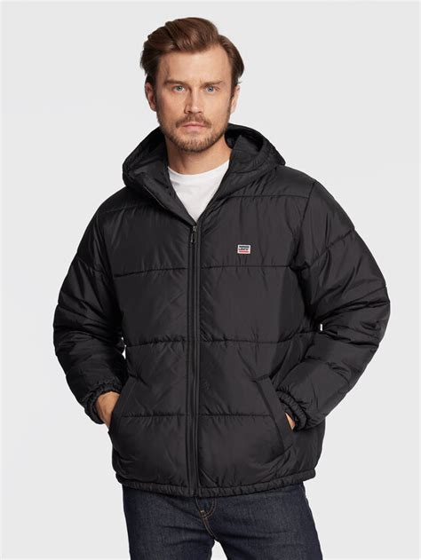 Levi S Kurtka Puchowa Telegraph A4206 0000 Czarny Regular Fit Modivo Pl